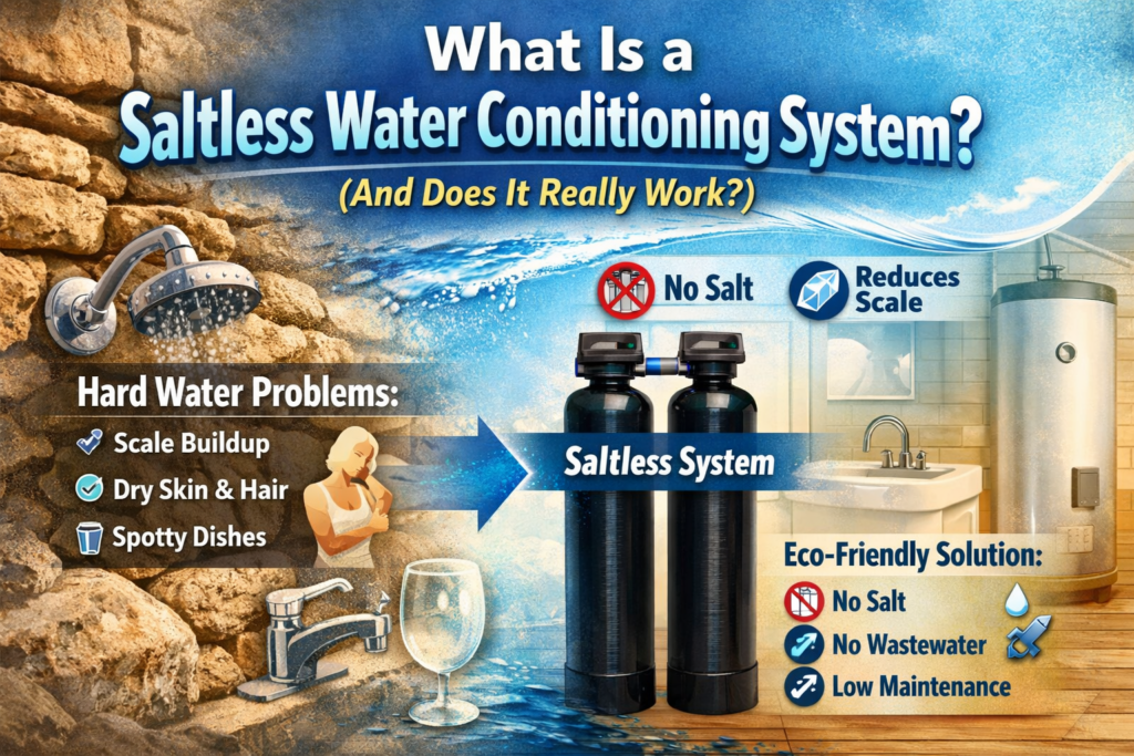What Is a Saltless Water Conditioning System? (And Does It Really Work ...