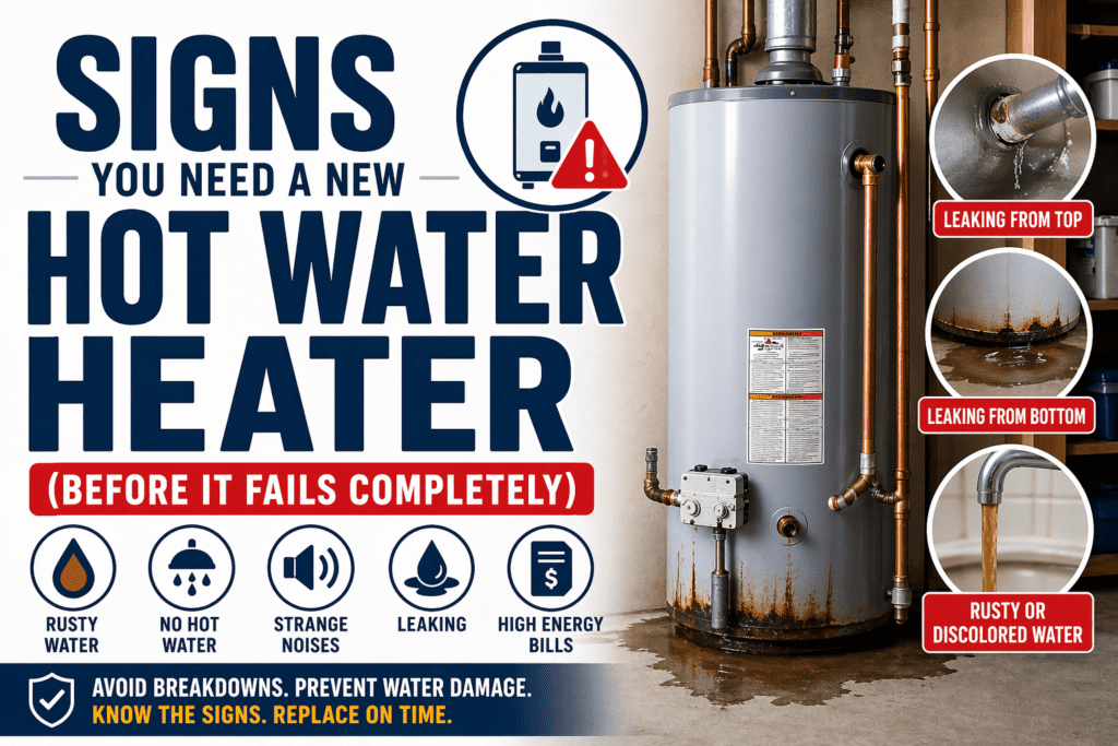 Signs You Need a New Hot Water Heater (Before It Fails Completely ...